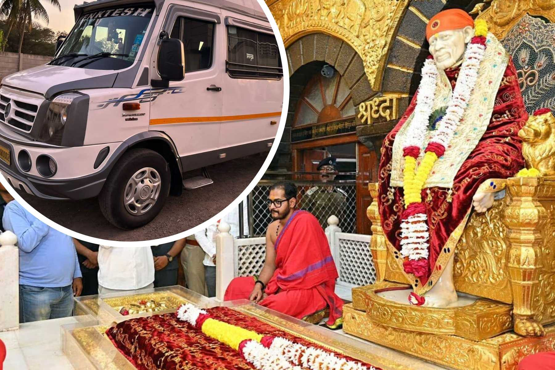 Pune to Shirdi Tempo Traveller | + 91 9730305571 | Ransing Travels