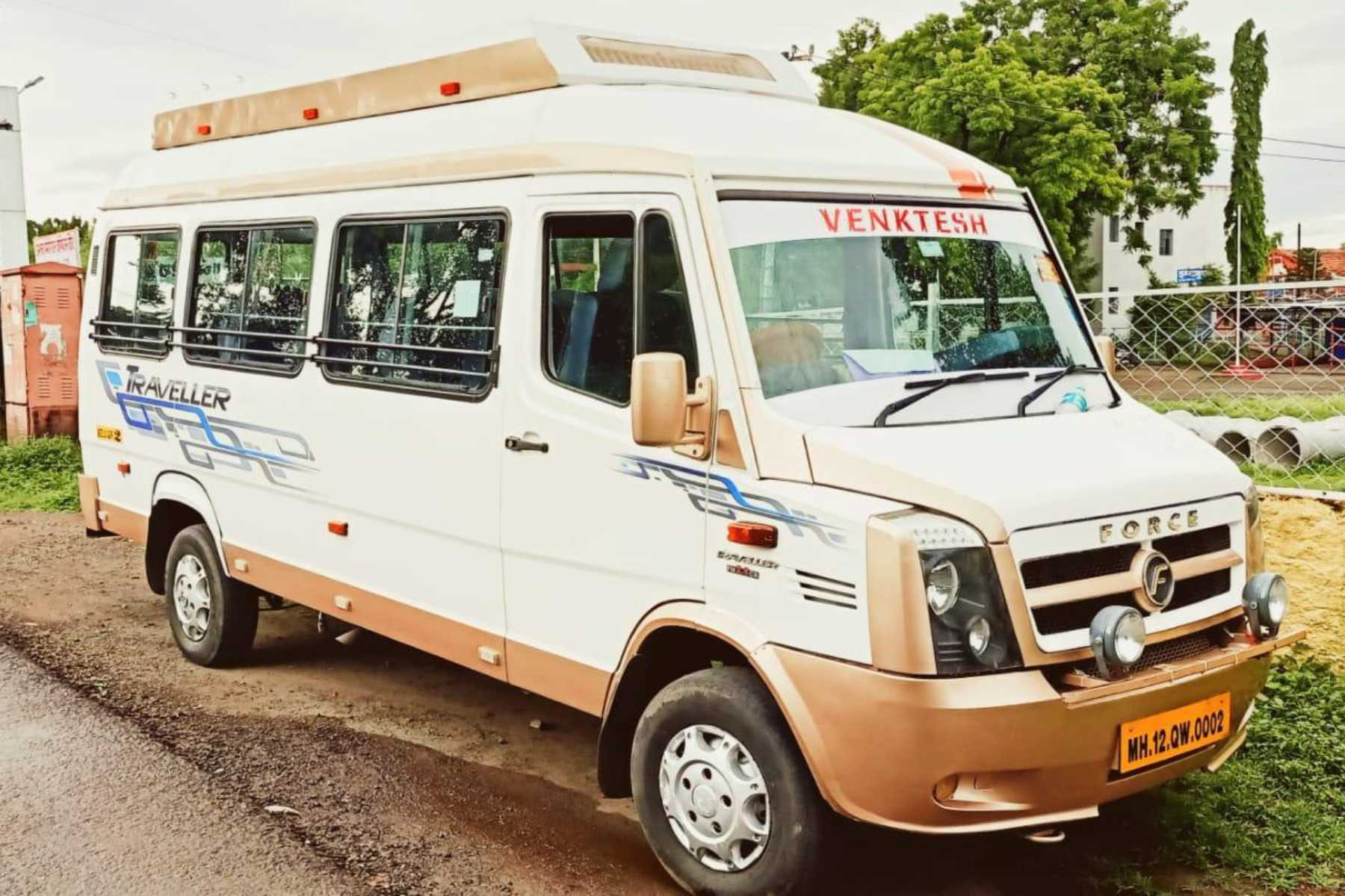 Pune to Mumbai Tempo Traveller on Rent | + 91 9730305571 | Ransing Travels