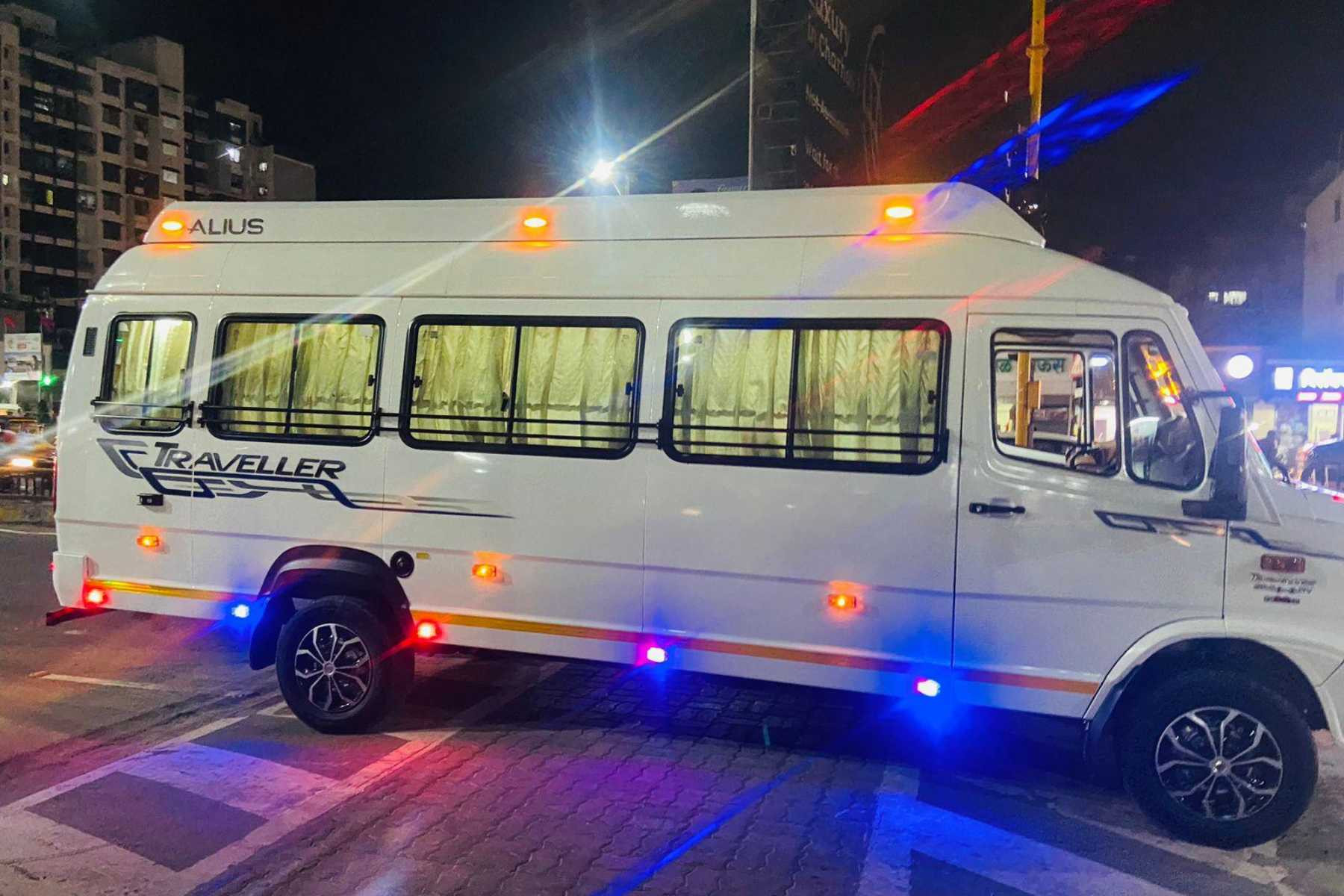 20 Seater bus on rent in pune | + 91 9730305571 | Ransing Travels