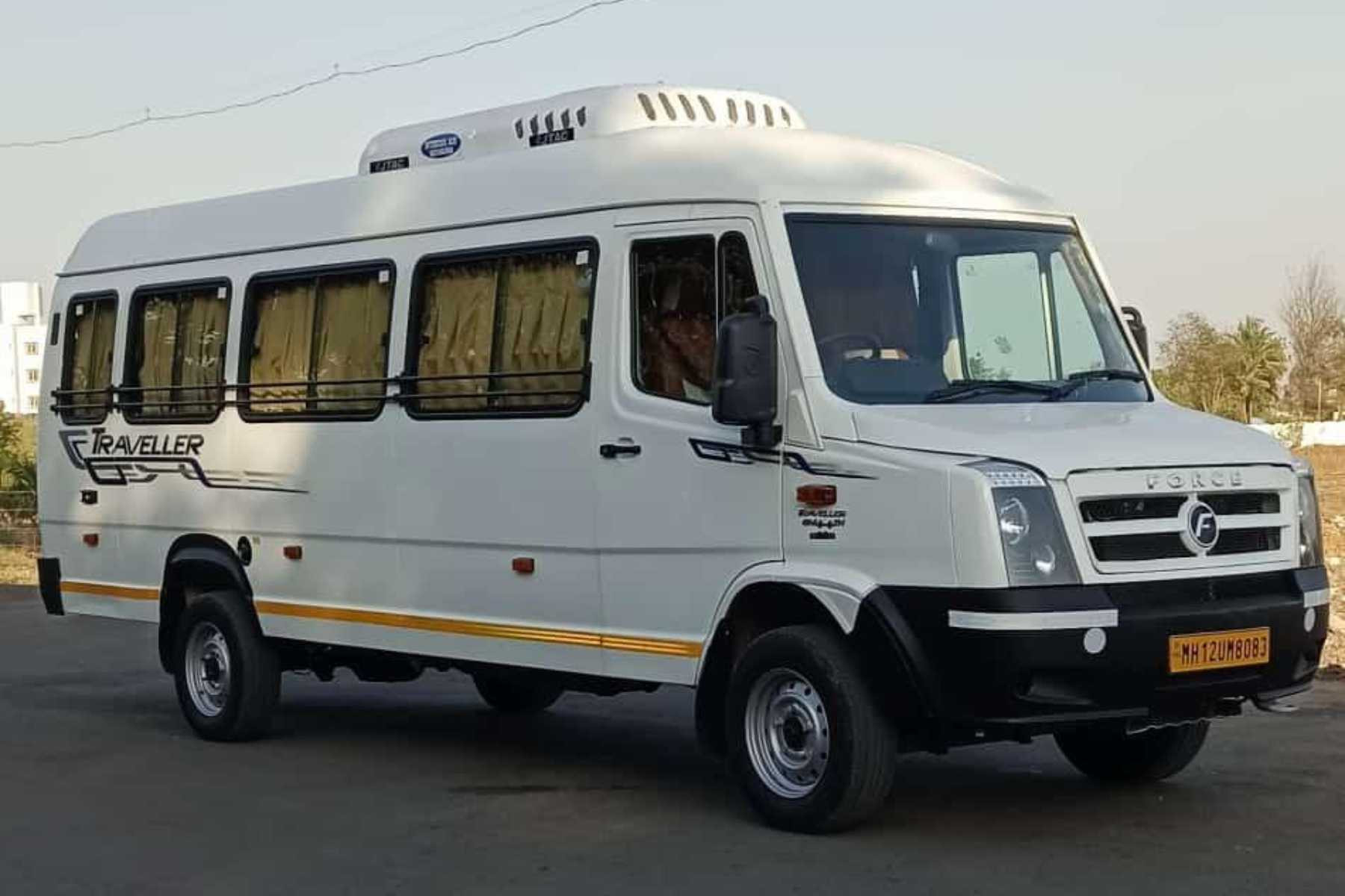 26 Seater bus on rent in pune | + 91 9730305571 | Ransing Travels